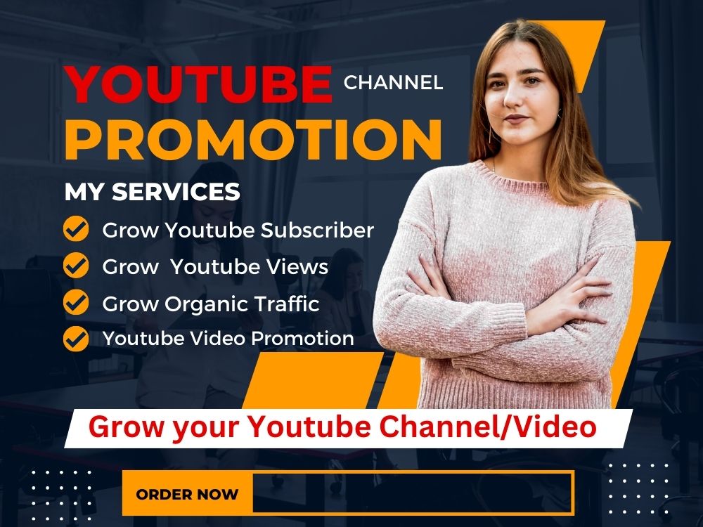 Organic YouTube channel and YouTube video promotion | Upwork