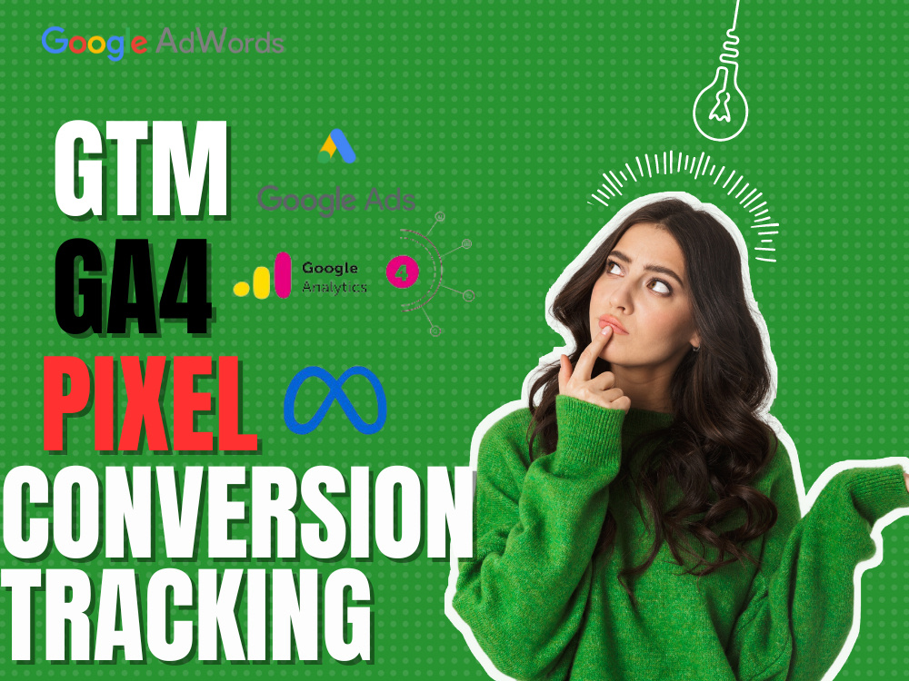 CAPI, GA4, GTM, Pixel setup and fix errors | Upwork