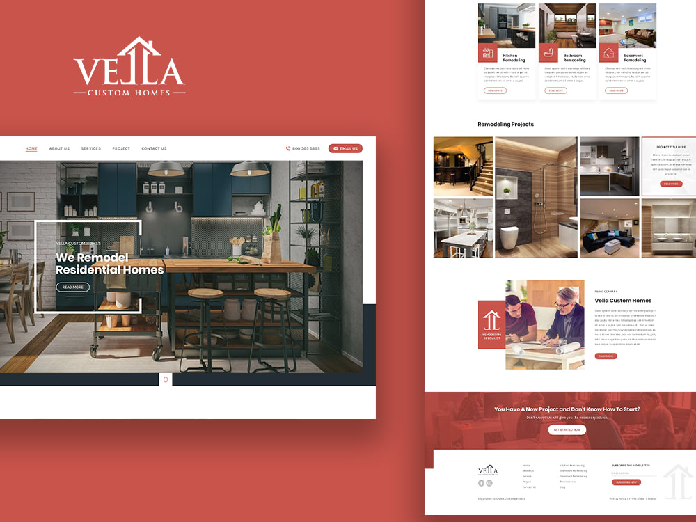 Ui ux website designer for website development and web design | Upwork