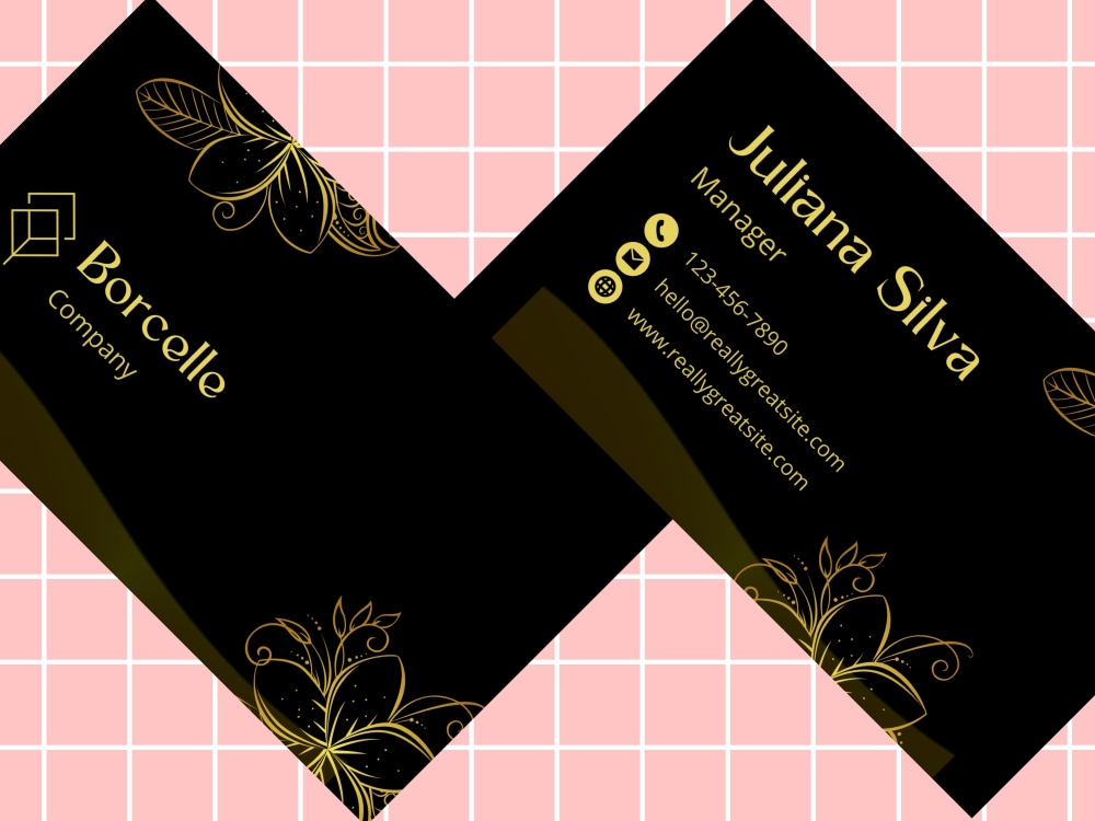 Premium quality Business visiting card and logo | Upwork