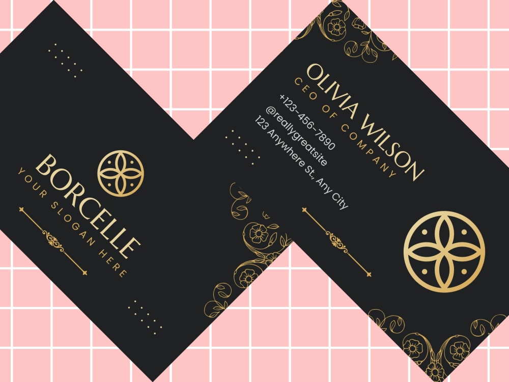 Premium quality Business visiting card and logo | Upwork