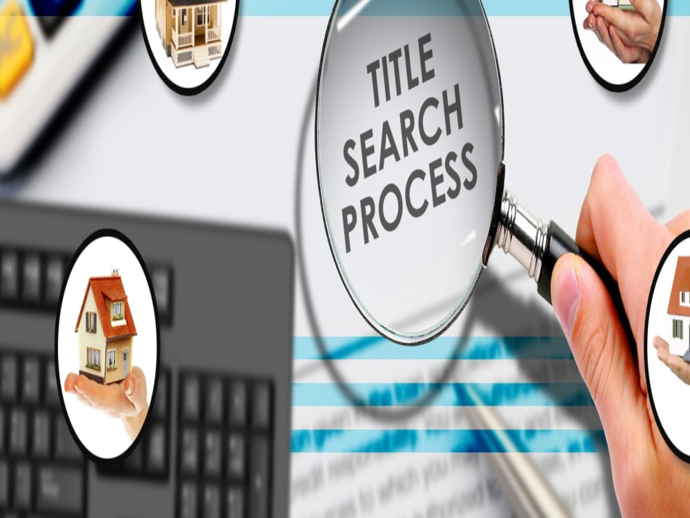 A Title Search/Abstract for affordable price | Upwork