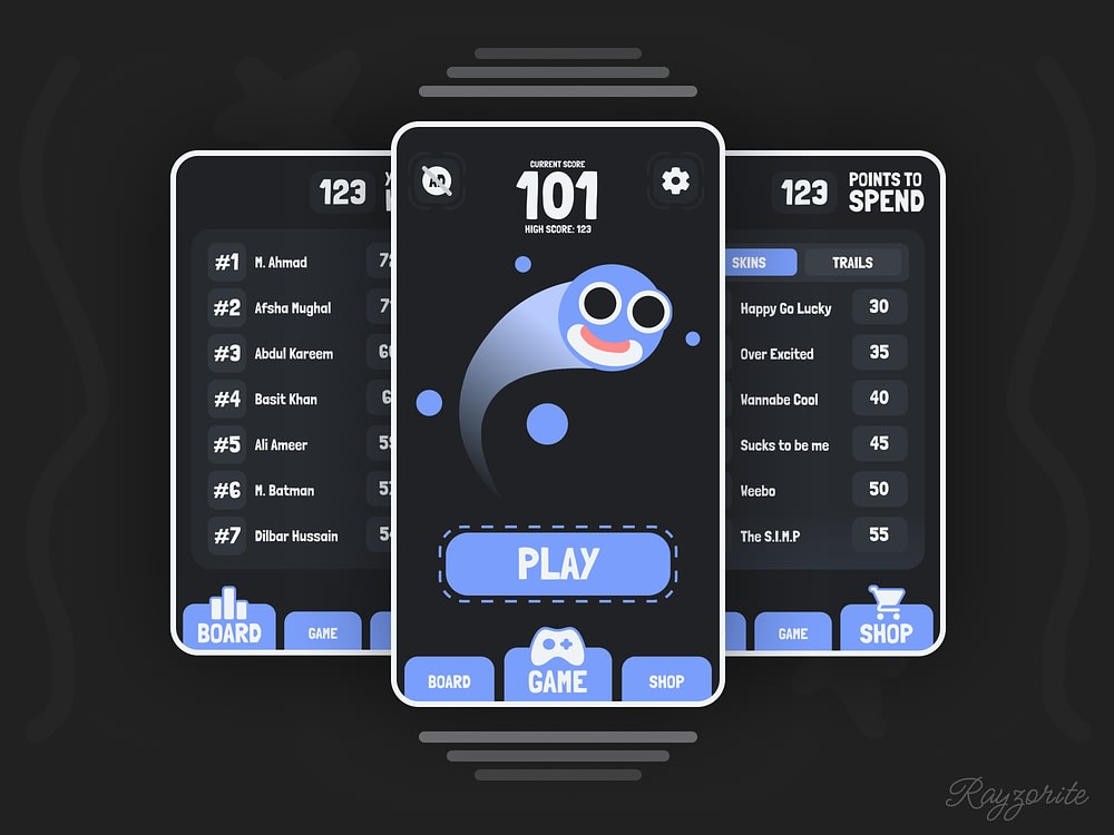 An Amazing High quality UI/UX Design for your App, Web or Game | Upwork