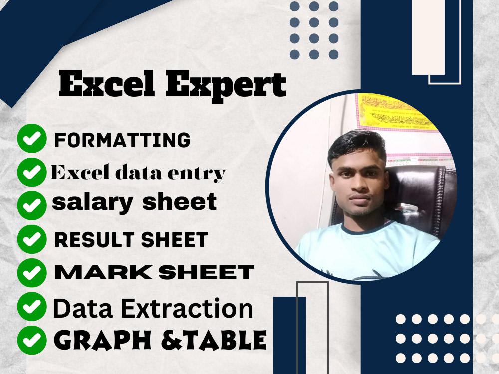 To Microsoft Excel Expert | Upwork