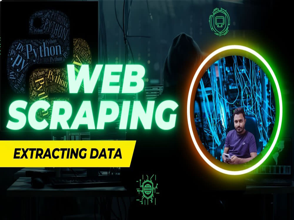 Web Scraping With Python Any Website Data Extract | Upwork