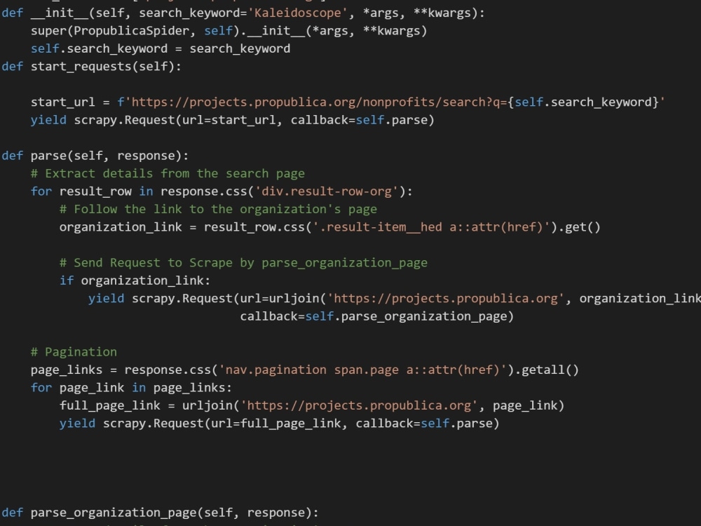 Web Scraping With Python Any Website Data Extract | Upwork