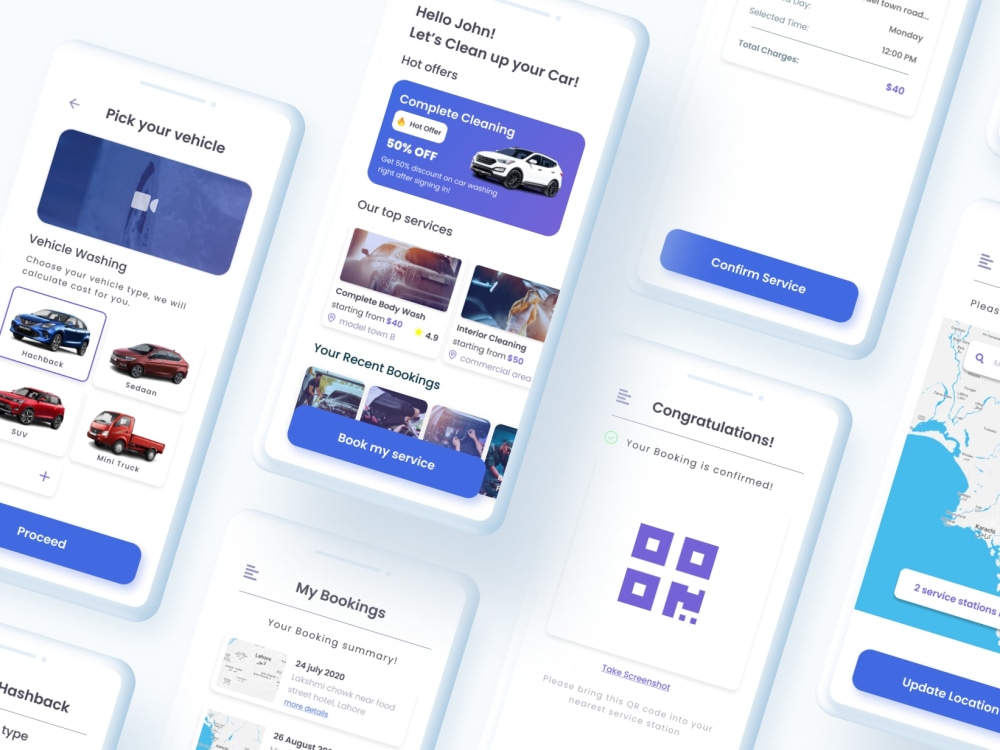 A high fidelity custom website & mobile app design | Upwork