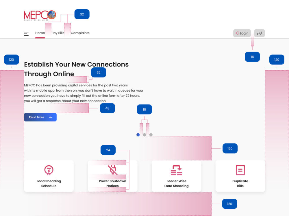 A high fidelity custom website & mobile app design | Upwork