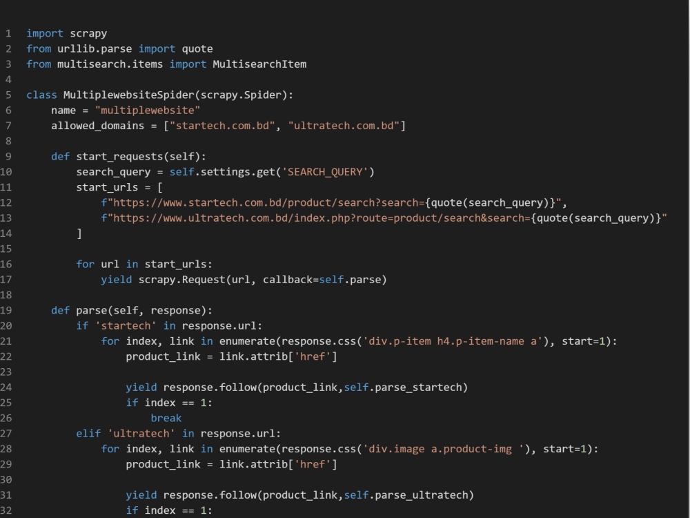 Web Scraping With Python Any Website Data Extract | Upwork