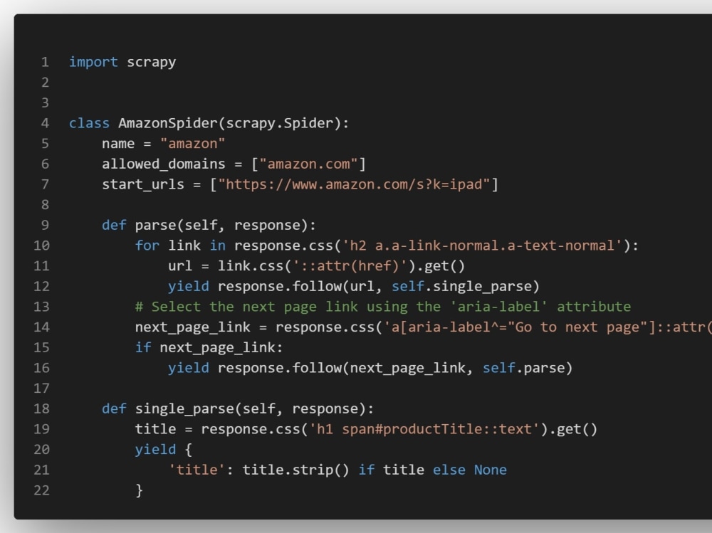 Web Scraping With Python Any Website Data Extract | Upwork