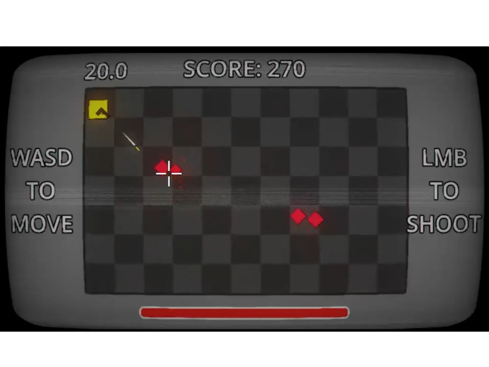 A 2D game prototype around your idea | Upwork