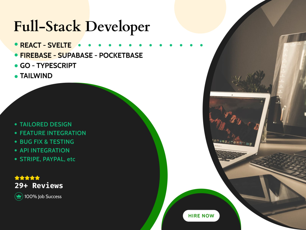 A Custom Web Application React Svelte Framework Harness Backend Upwork