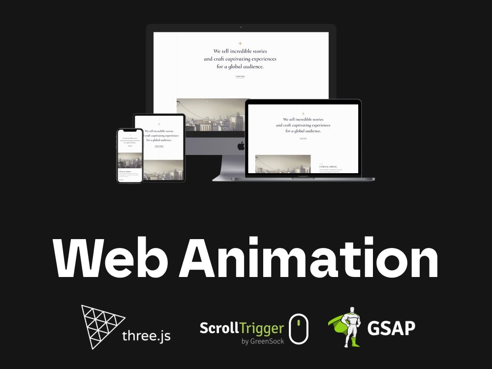 Engaging Scroll-Triggered WordPress Animations for Dynamic Storytelling | Upwork