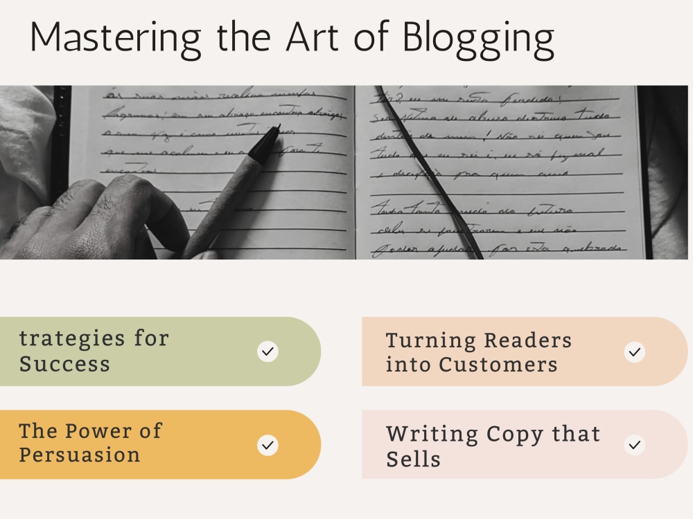 Professional and attractive writing of your content | Upwork