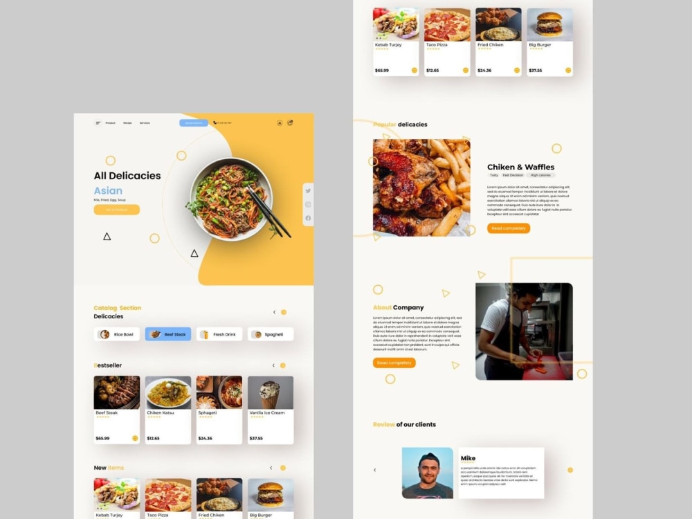 Design and Development of Website and Mobile application | Upwork