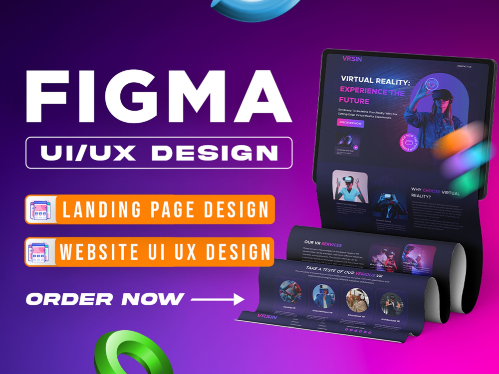 Ui ux design for website ui ux, web ui, ui web design, figma website ...