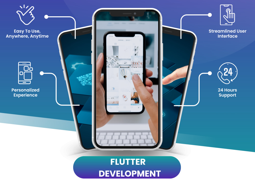 Development of Android Applications | Flutter Application | Upwork
