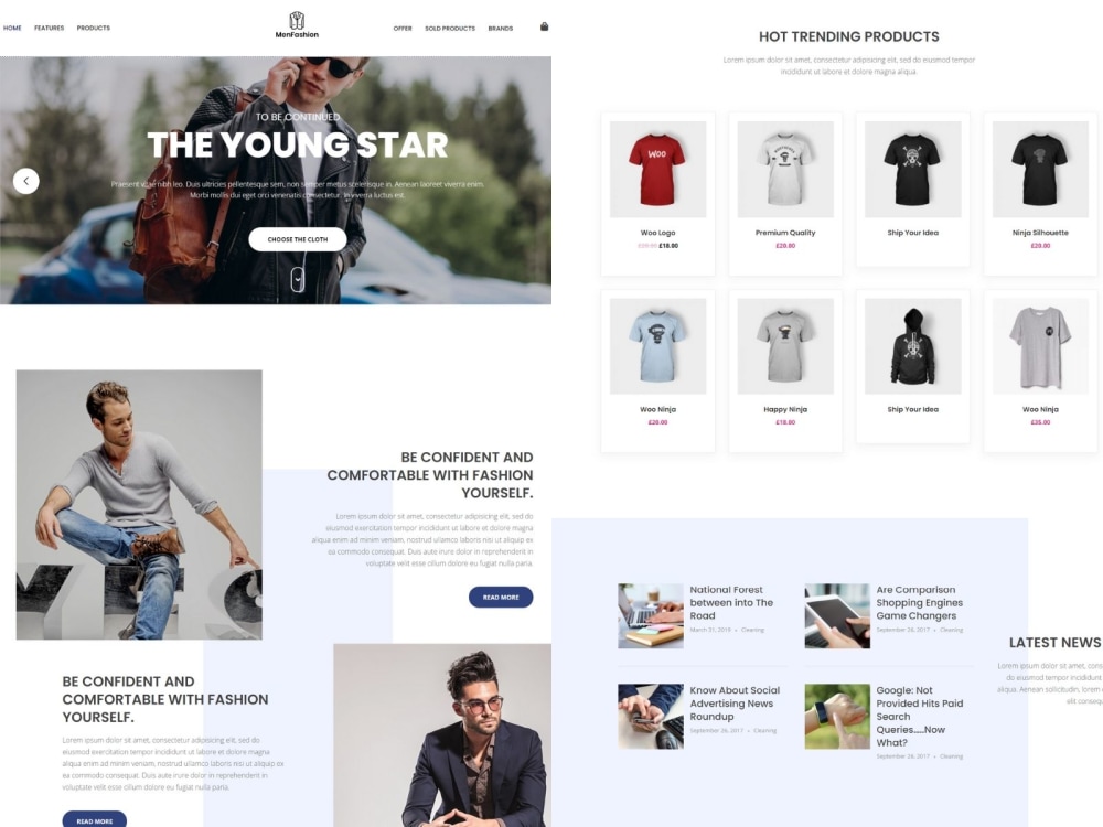 Wordpress E Commerce Website Using Woocommerce Upwork