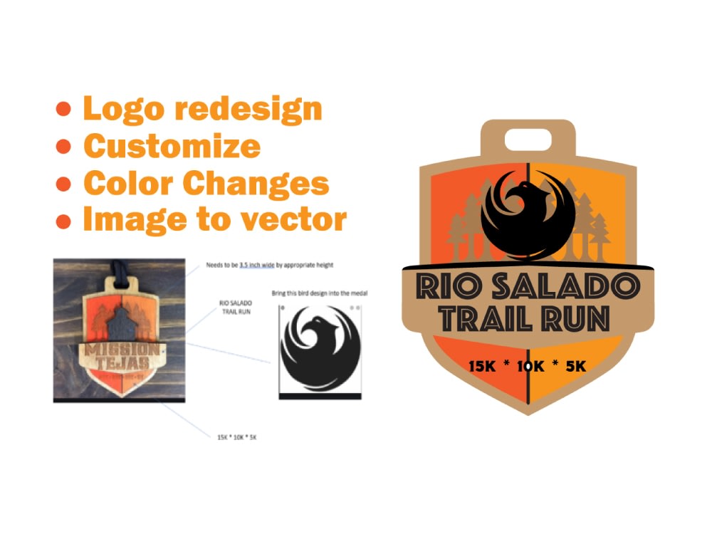 Vector tracing logo, vectorize image, convert to vector. | Upwork