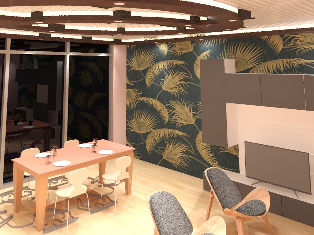 2D & 3D interior designs, home decore | Upwork