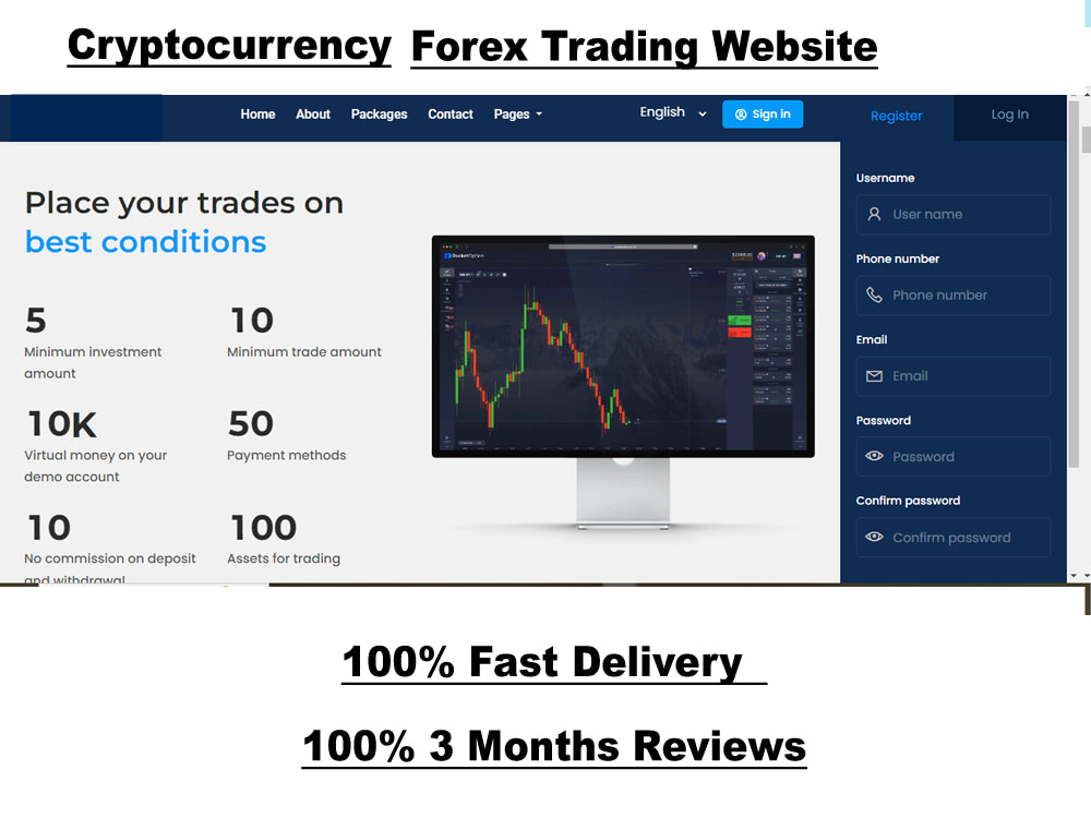 A Responsive Forex Signal Trading Investment Website | Upwork A Responsive Forex Signal Trading Investment Website | Upwork