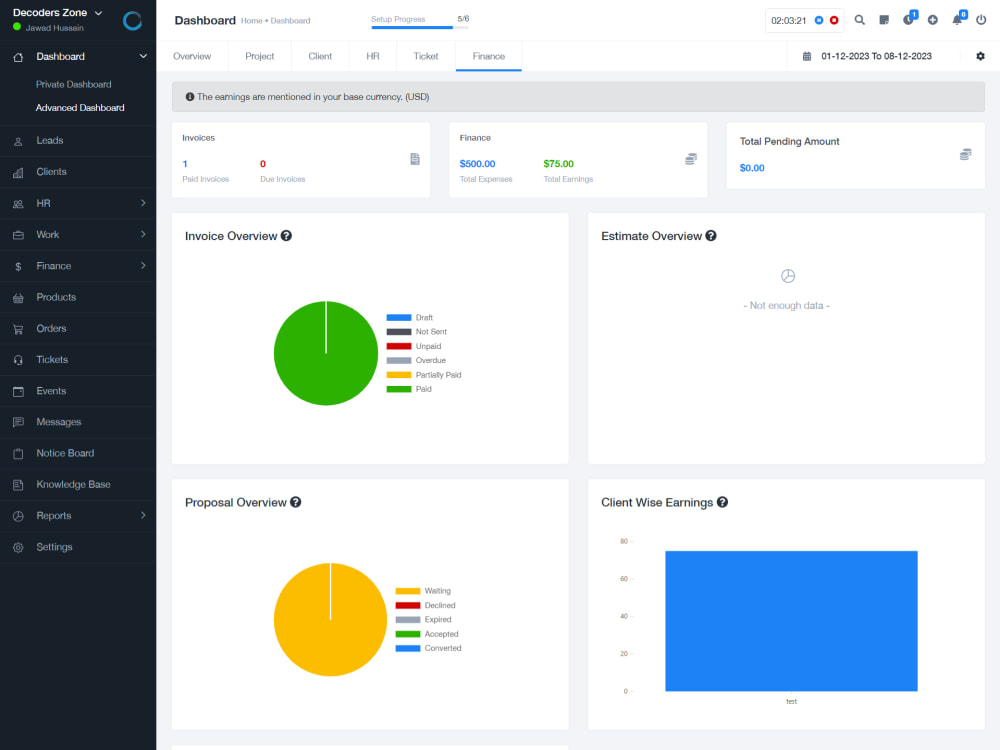 Project management and CRM that streamline your business operations | Upwork