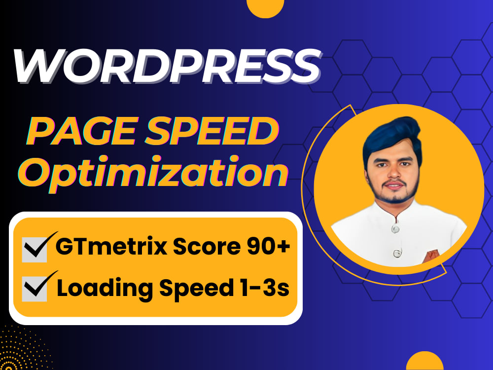 WordPress speed optimization | increase page speed | Gt matrix 90+ score | Upwork