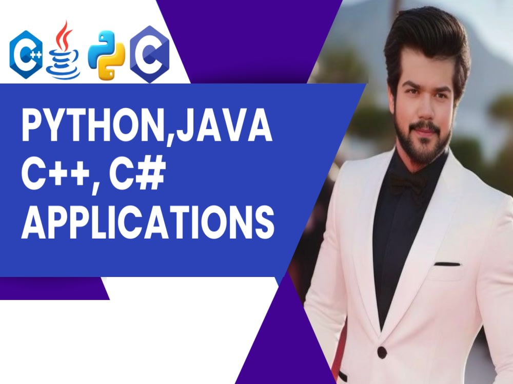 Do complex python, java, cpp, data structures and algorithms projects ...