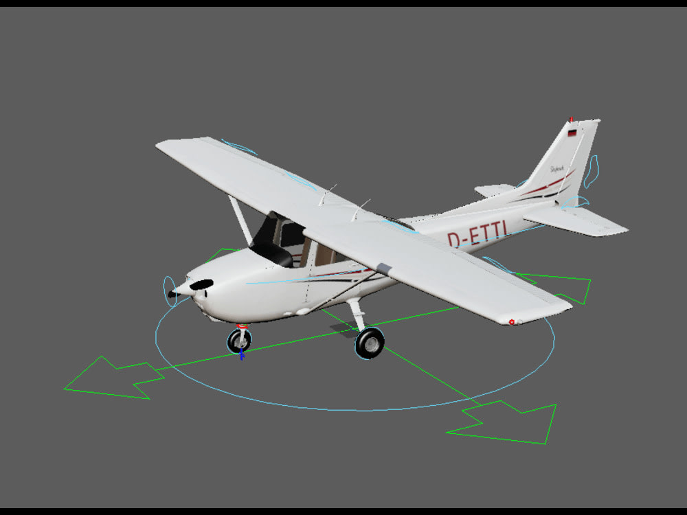 A professionally created 3D Character And Props Rig in Maya. | Upwork