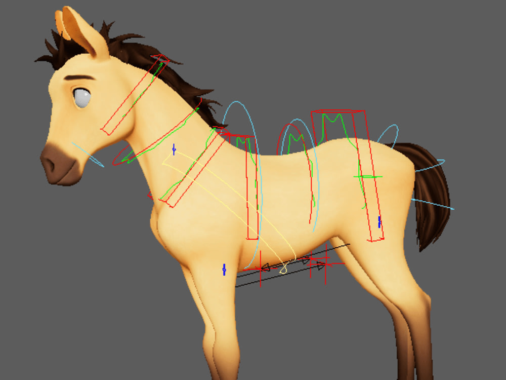 A professionally created 3D Character And Props Rig in Maya. | Upwork