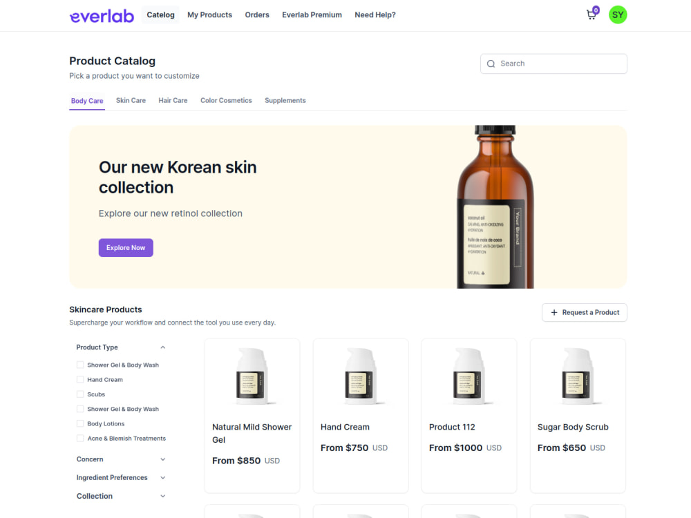 A React Js Website Next Js Front End Developer React Js 9317