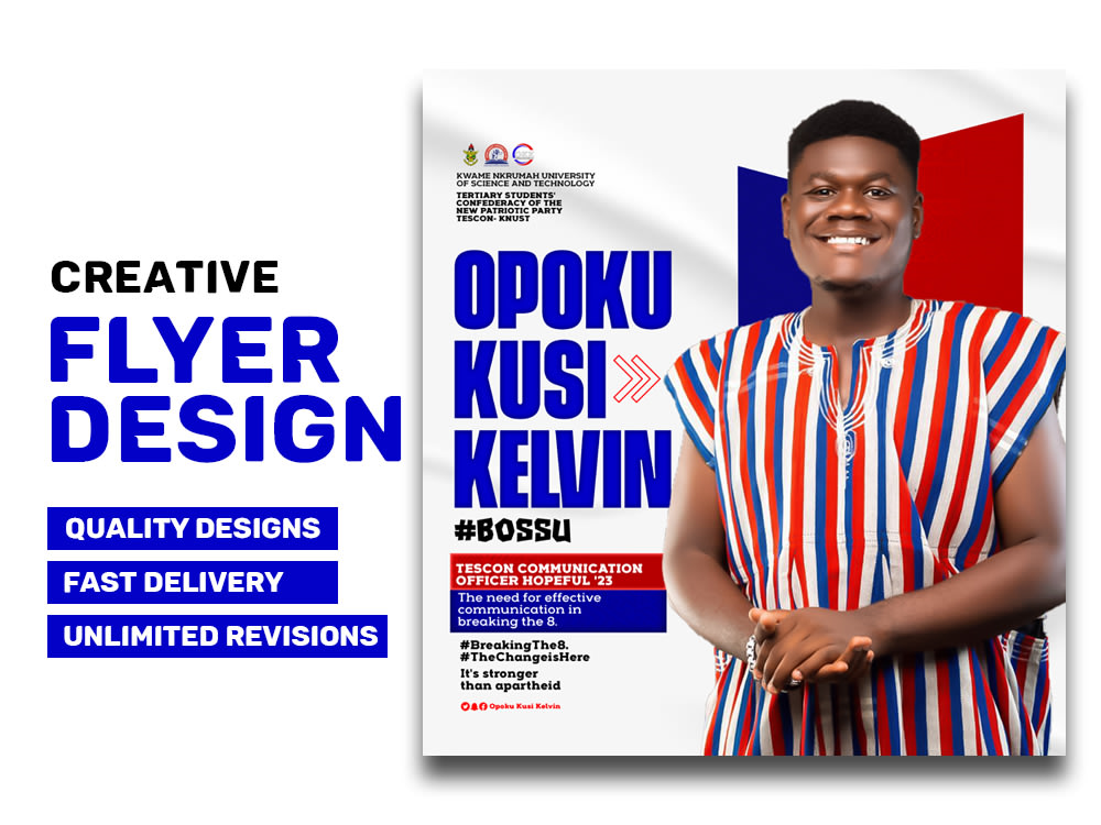 A unique and creative flyer for your business | Upwork