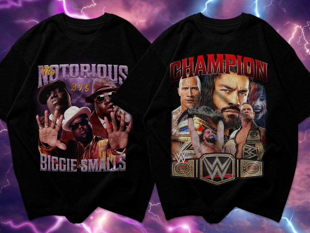 Vintage 90s bootleg rap tee shirt design | Upwork