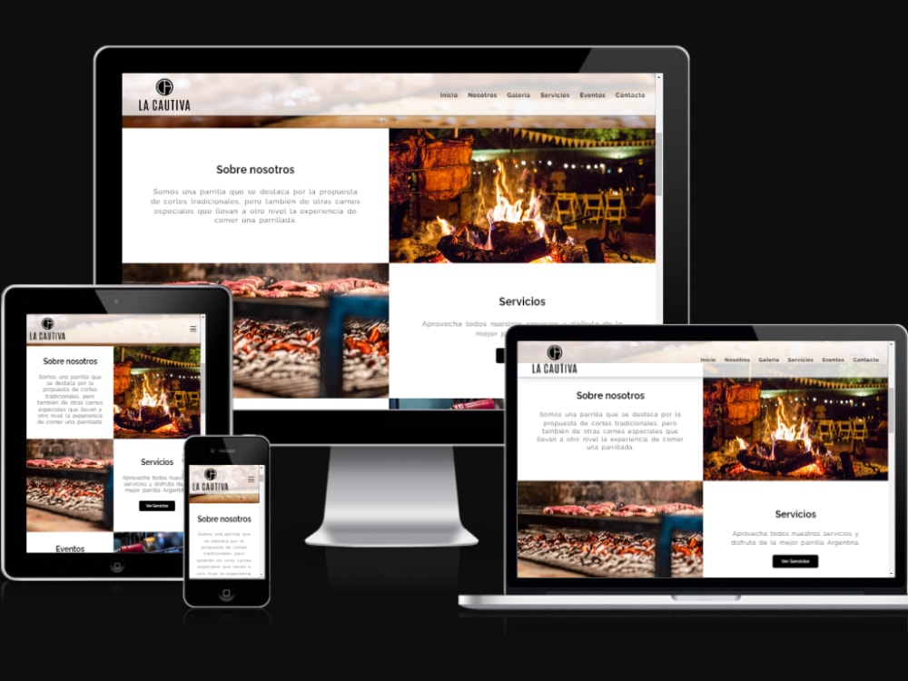 A professional and responsive WordPress web design | Upwork