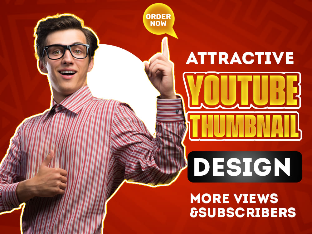 Eye Catchy YouTube Thumbnail Design | Upwork