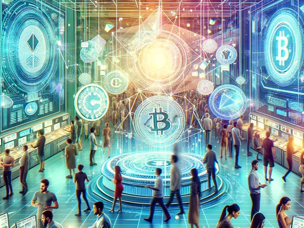 A crypto-customizable token in multiple blockchains | Upwork