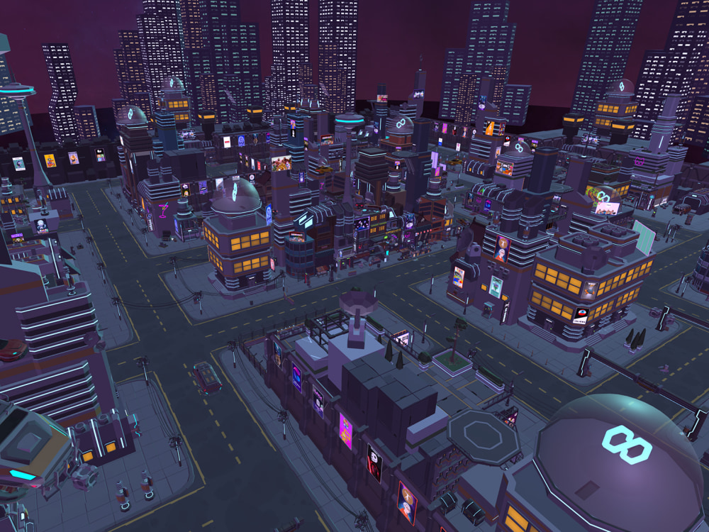 A stunning metaverse 3D environment | Unreal & Unity | Upwork