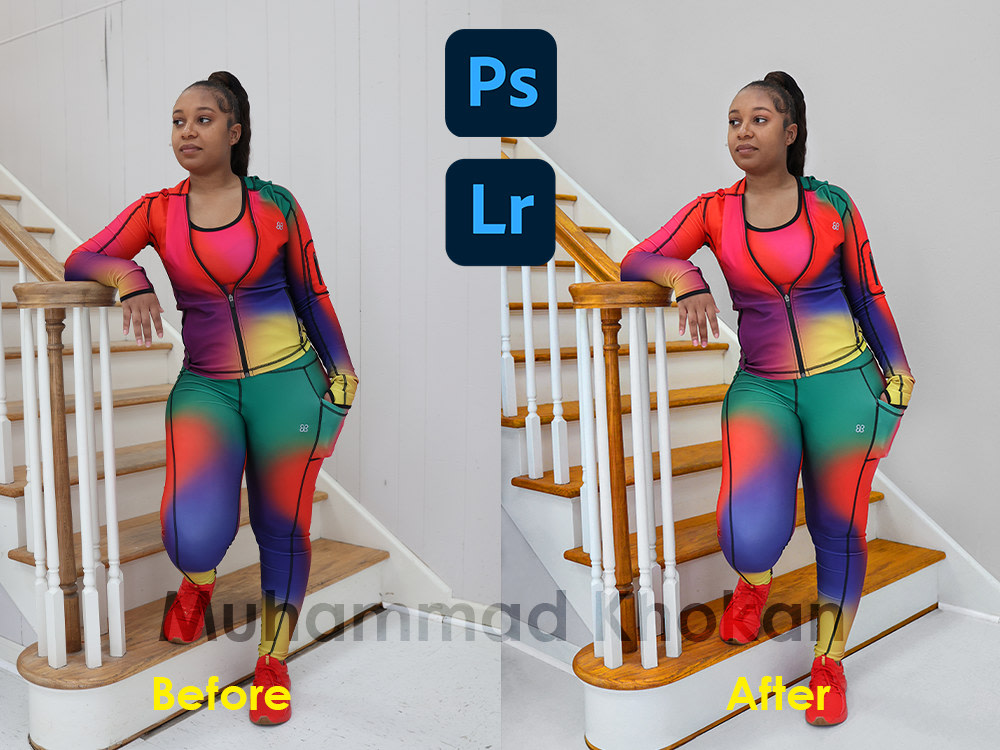 Photoshop editing Retouching Color Correction RAW and JPEG | Upwork