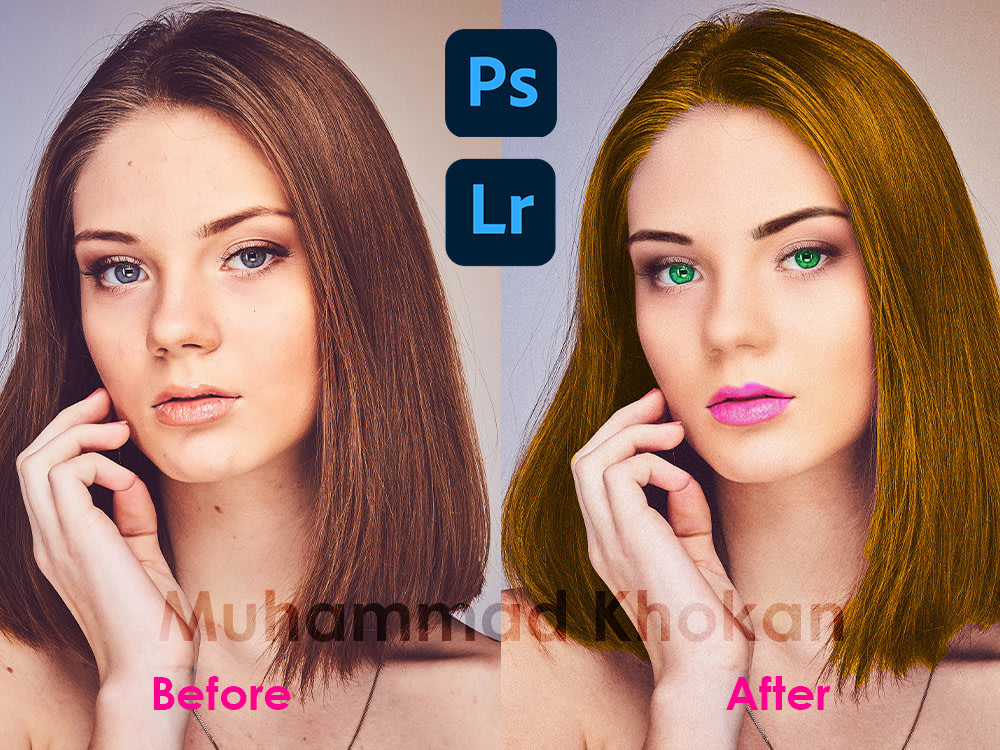 Photoshop editing Retouching Color Correction RAW and JPEG | Upwork