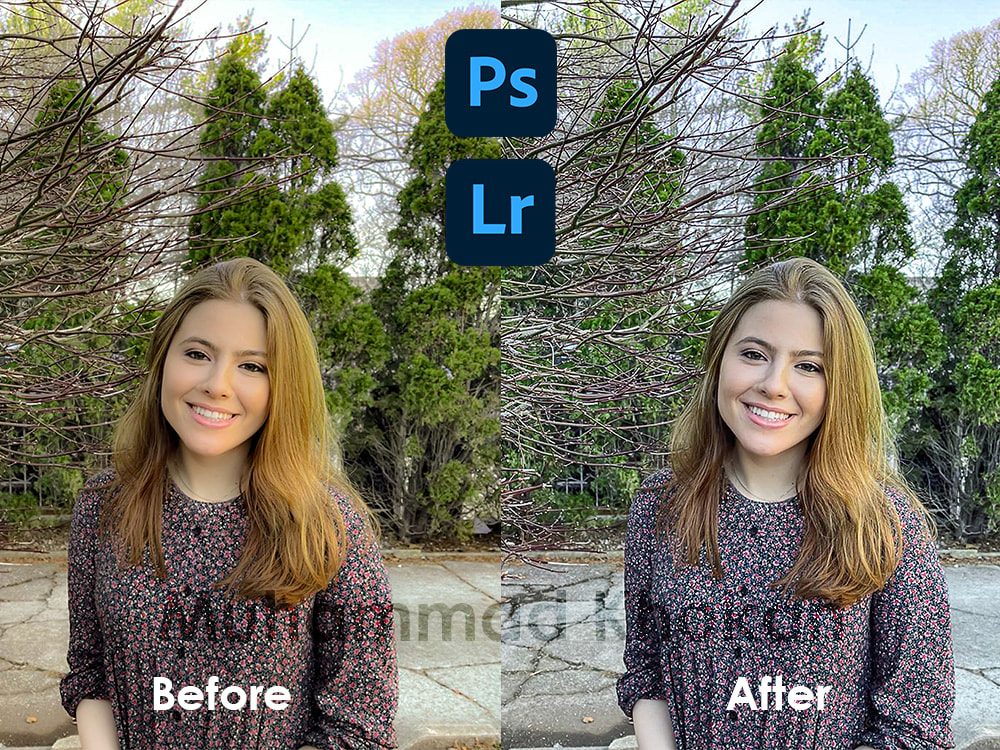 Photoshop editing Retouching Color Correction RAW and JPEG | Upwork