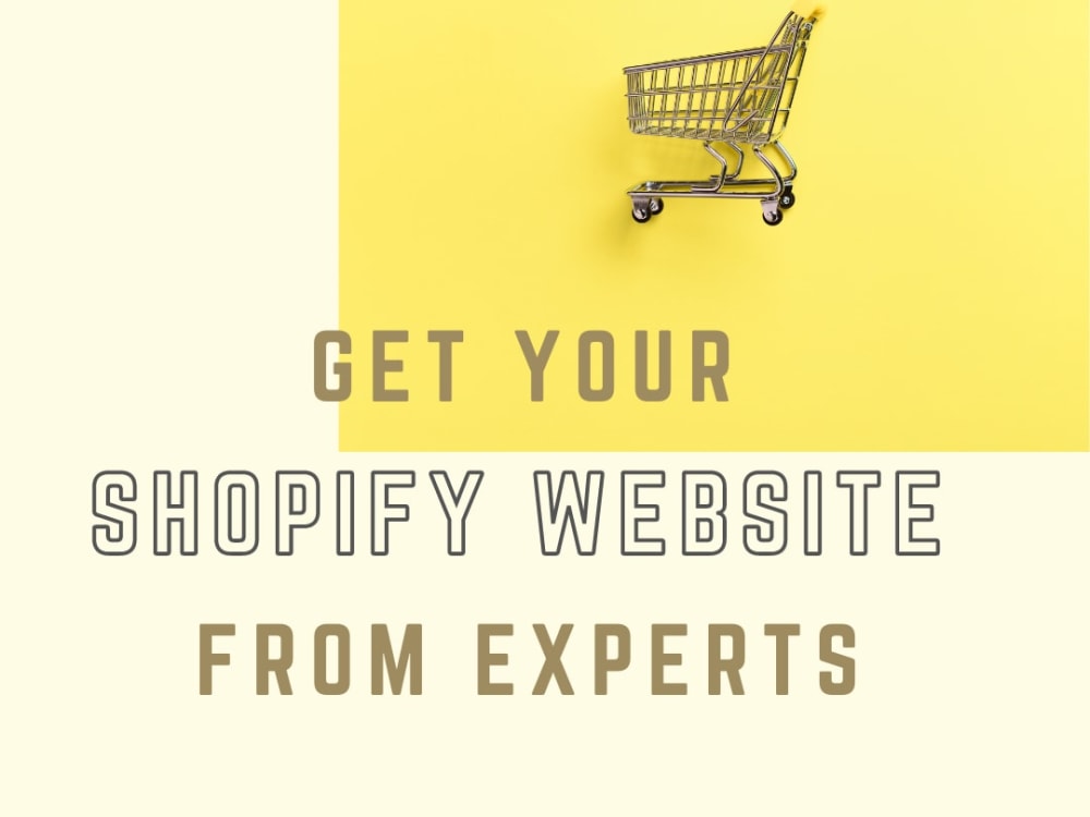 A Shopify e-commerce website development | Upwork