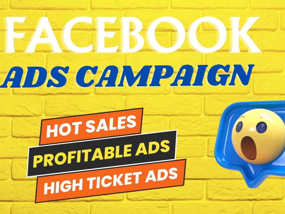Facebook meta ads campaign for e-commerce product | Upwork