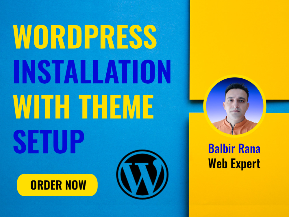 Wordpress Installation With Theme And Required Plugins Upwork