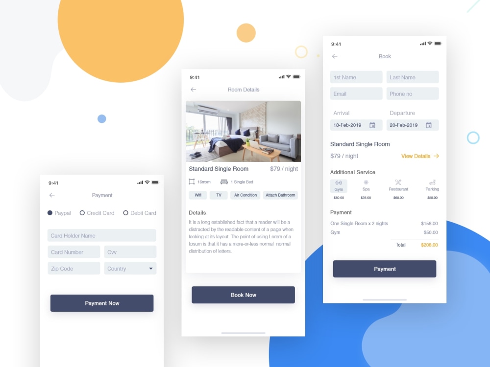 Android And Ios App Flutter App Hybrid App React Native With Dashboard Upwork