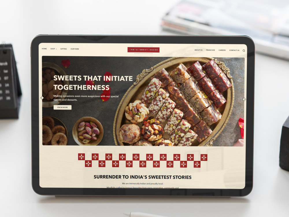 Unique and personalized website design that reflects your brand ...
