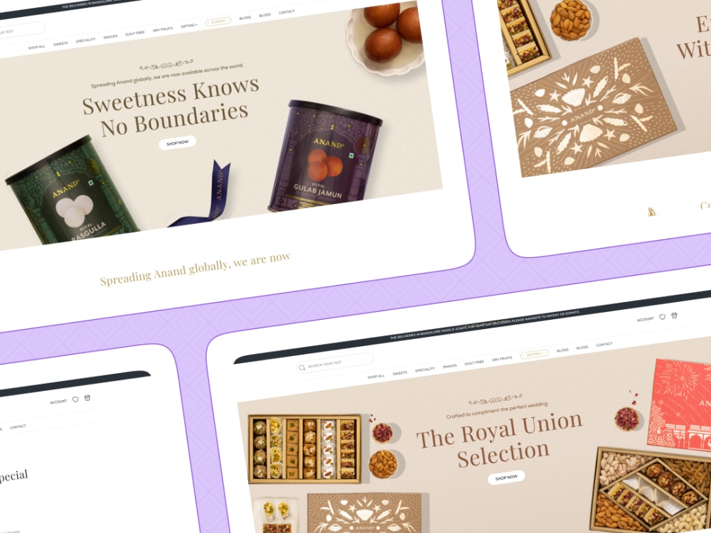 Unique and personalized website design that reflects your brand ...