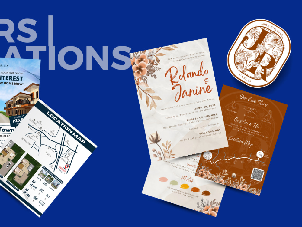 An eye-catching layouts for your business | Upwork