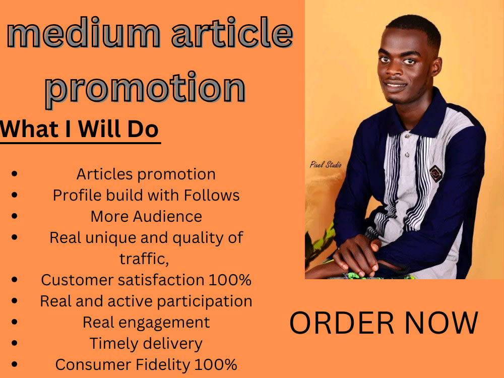 Medium article promotion to go viral and gain view and followers | Upwork