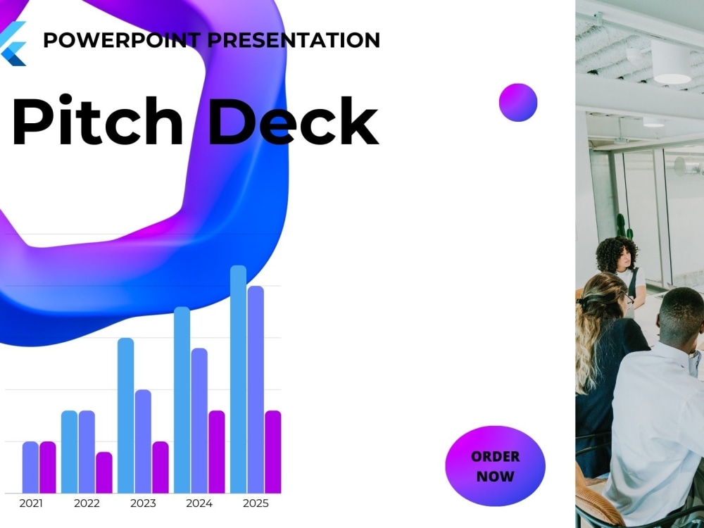 Investor-Ready Pitch Decks & Custom Professional Presentations | Upwork