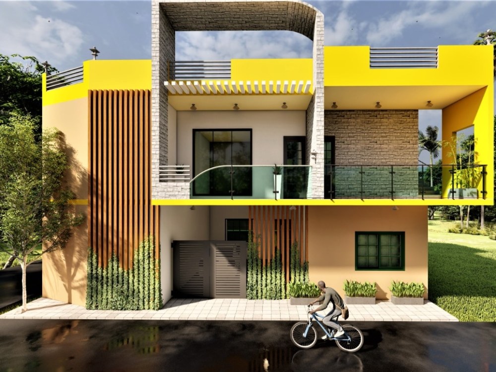 Architectural design in 2d and 3d forms. | Upwork